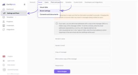 how to create an email template for sending certificates certifyhub