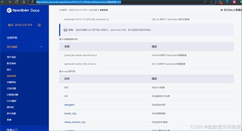 openeuler 欧拉系统安装教程（详细） csdn博客