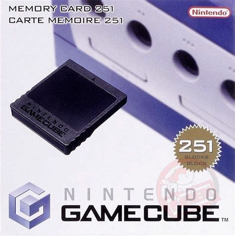 Memory Card Gamecube 251 Bloques At Lee Ramirez Blog