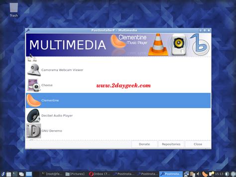 Postinstallerf Tweak Your Fedora And Hassle Free Software Installation