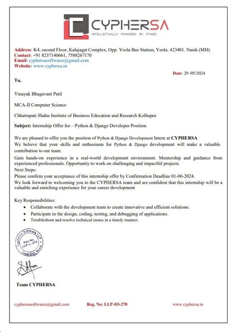 Vinayak Patil On Linkedin Python Django Fresher Newbeginnings