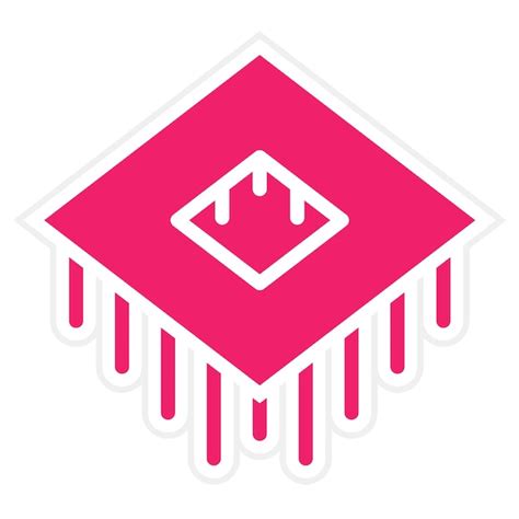 Premium Vector Vector Design Pga Socket Icon Style Premium Vector Vector Design Pga Socket Icon Style