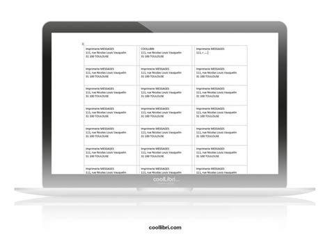 Créer Et Imprimer Des Étiquettes Support Microsoft Differenciation