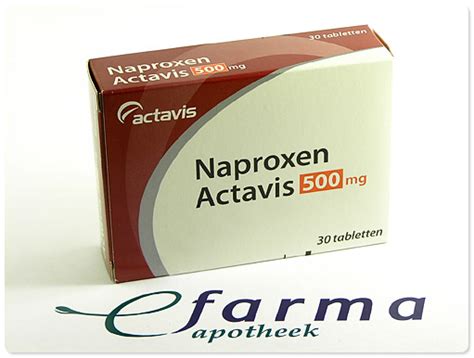 Naproxen Aurobindo Tablet 500mg