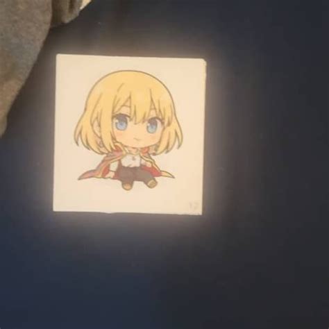 Kawaii Cute Chibi Makio Sticker Etsy