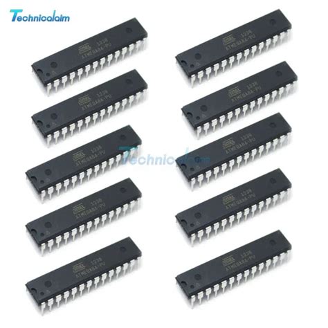 10pz Atmega8a Pu Atmega8a Ic Flash Originale Mcu Avr 8k 16mhz 28 Pdip Dip28 Eur 22 58 Picclick It