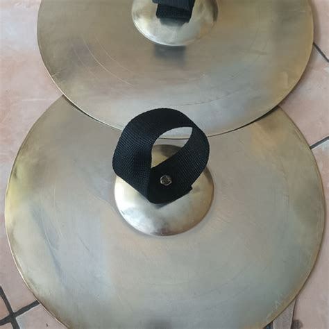 Jual Sepasang Simbal Drumband Marching Band Barongsai Murah Sepasang