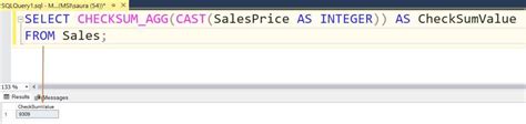 Checksum Agg Function In Sql Server Sql Server Guides