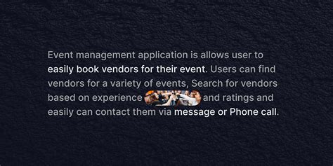 Eventmingle An Event Management Mobile App Design Behance