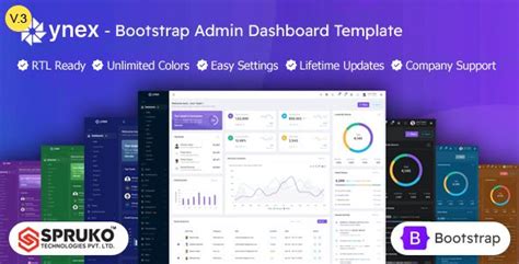 Ynex Bootstrap Admin Dashboard Html Template Graphicfort Admin