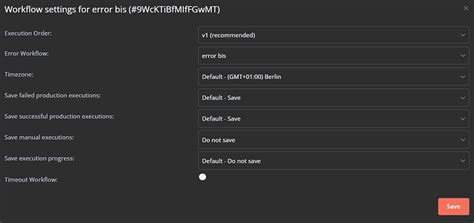 Error Trigger Not Working Anymore Questions N8n Community