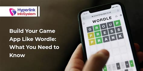 Build Your Game App Like Wordle Hyperlink Infosystem