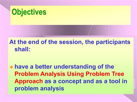 Problem Analysis Using Problem Tree Approach Rev 2 1pdf