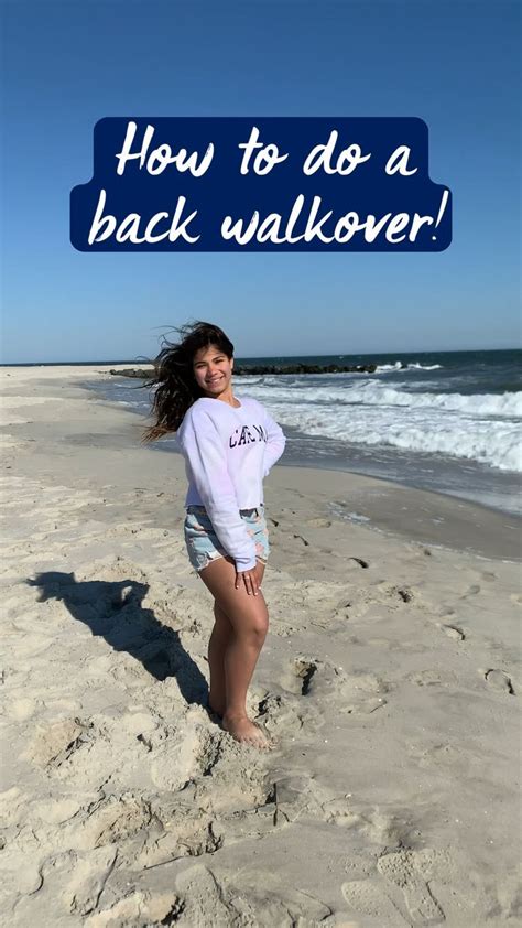 Back Walkover Artofit