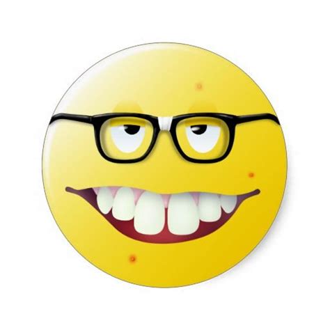 Nerd Smiley Face Online Image Arcade Smiley Nerd Emoji Images