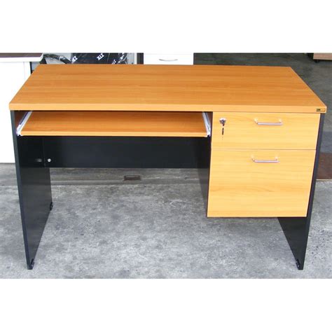 โต๊ะทำงานมีลิ้นชักวางคีย์บอร์ด ถูกที่สุด พร้อมโปรโมชั่น มิ ย 2025 Biggoเช็คราคาง่ายๆ