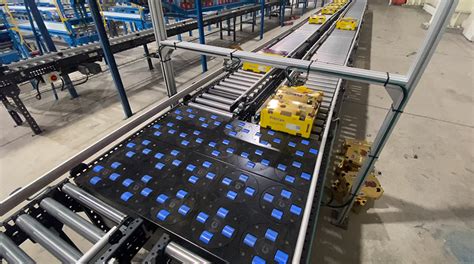 Flowsort In Action Flowsort Developer Of Modular Sortation And