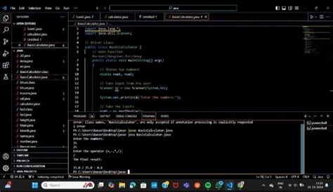 Calculator Codingjourney Programmingskills Learningeveryday
