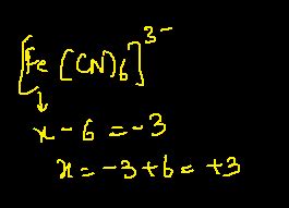 How To Find Oxidation State Of Fe Cn Fully Solved And Tell Ho Askiitians