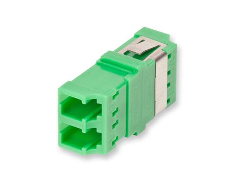 Adp Dlc0 Ccgrf Cls Fiber Optic Adapters Reduced Flange Mount Ceramic