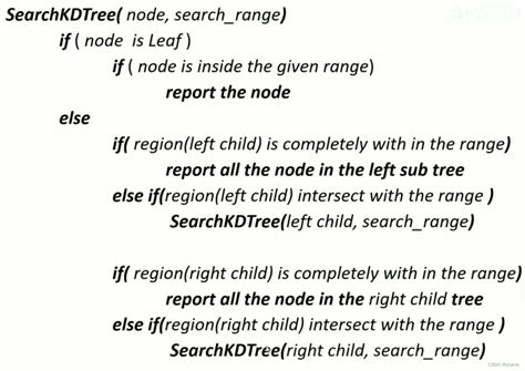 kd树 c 实现 kdtree c csdn博客