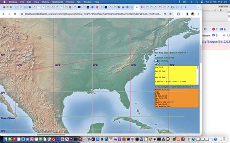 Earth Scanner Itinerary Collaboration Tutorial Robert James Metcalfe Blog