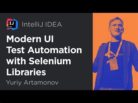 Free Video Modern Ui Test Automation With Selenium Libraries From