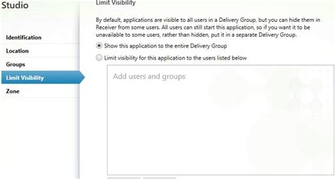 Publish Content In XenApp XenDesktop JGSpiers Com