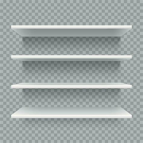 Empty Bookshelf Vector Art Icons And Graphics For Free Download
