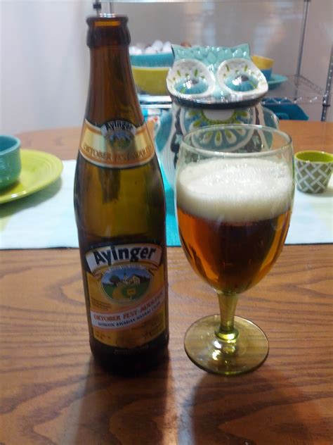 Ayinger Oktober Fest Marzen Dark Galaxy Press