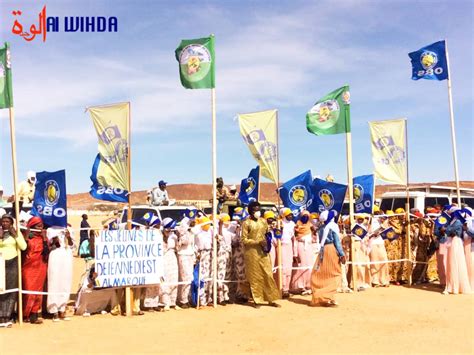 Tchad Le Mps Célèbre Son 33ème Anniversaire à Amdjarass