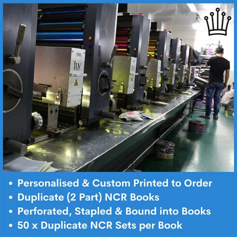 A4 Duplicate Ncr Books Md Print Shop