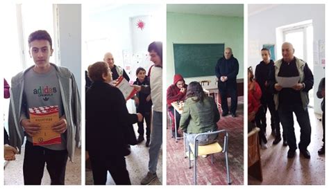 შუქრუთის N1 საჯარო სკოლაში შაში შიდასასკოლო ჩემპიონატი ჩატარდა ეტალონი