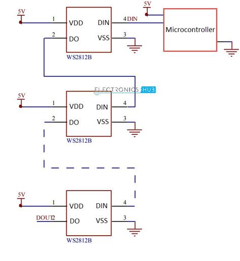 Ws B Addressable Rgb Leds Control Using Arduino Basics Individual Control With Arduino