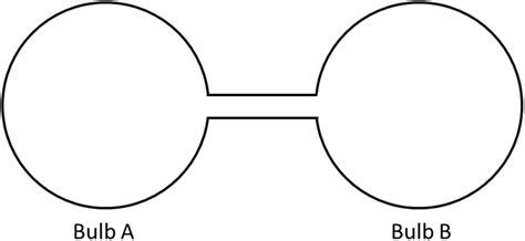 Two Bulb Apparatus For The Soret Effect Download Scientific Diagram