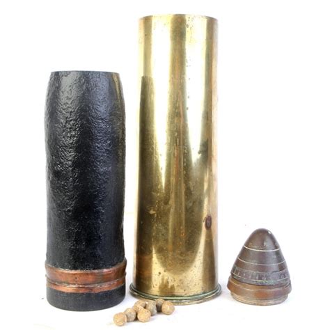 Named Ww1 18 Pdr Shell