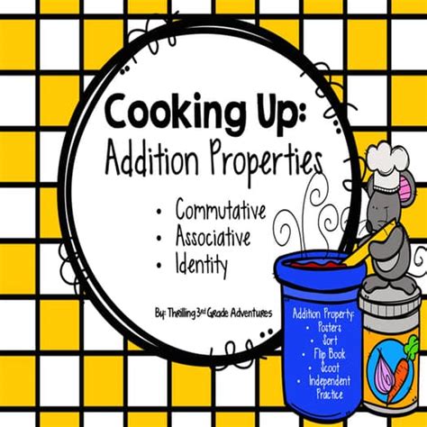 Addition Properties Commutative Associative Identity Tpt