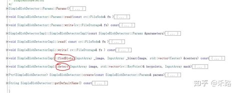 Opencv Blobdetector