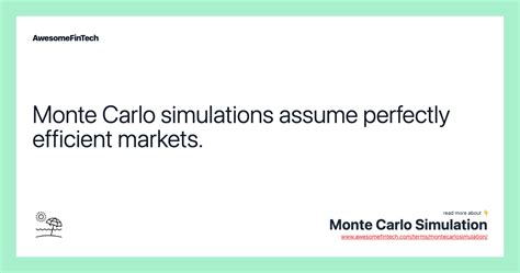 Monte Carlo Simulation Awesomefintech Blog