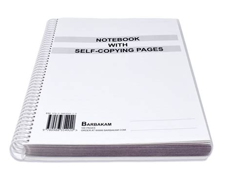 Shop Barbakam Carbonless Lab Notebooks