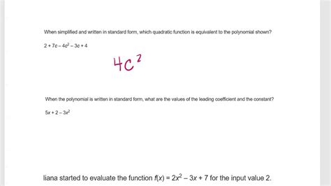 Intro To Quad Functions Youtube