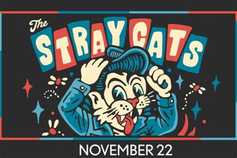 The Stray Cats American Rockabilly Sonoma County Tourism