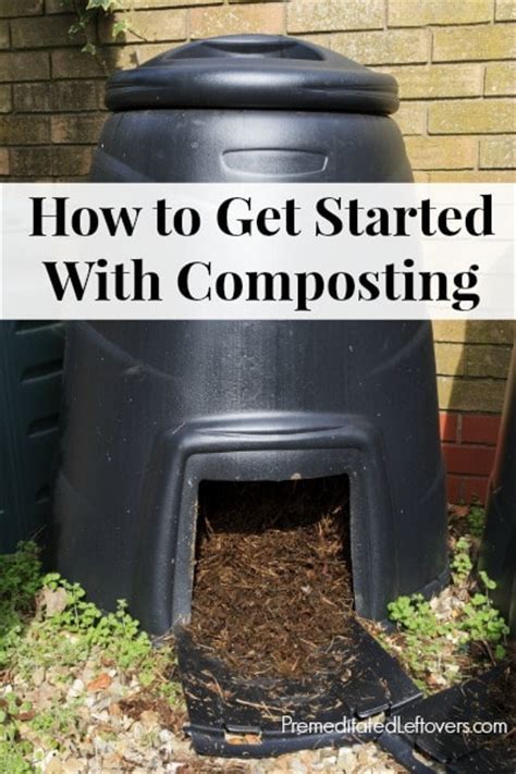 How To Get Started With Composting