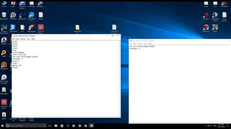 How To Make VIRUS WITH EXE YouTube