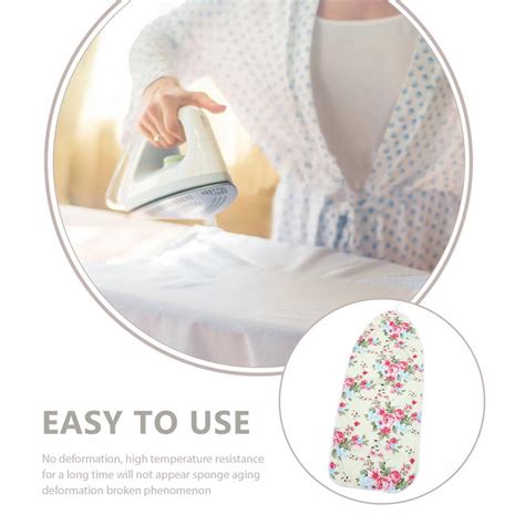 Badu Bg Покривало за дъска за гладене Полиестерна мини защитна подложка Протектор за маса