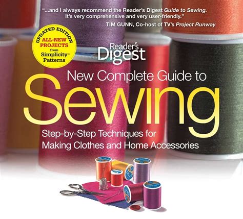 Book Recommendations The Sewing Resource