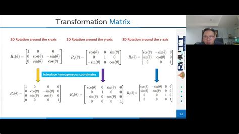 3 Hw 2 Exercise The Resulting Homogeneous Coordinate Transformation