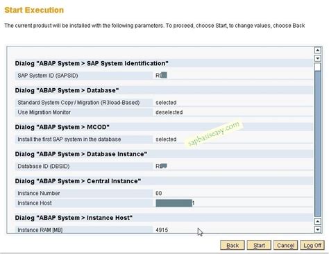 How To Do Sap System Copy Part Ii Sap Basis Easy