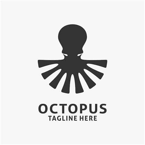 Premium Vector Squid Octopus Logo Design