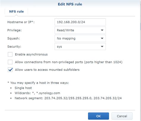Docker Volume Via CIFS Fstab On Synology NAS General Docker Community Forums